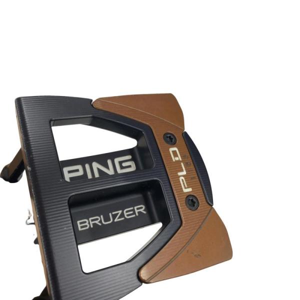 中古　Cランク　ピン　ＰＬＤ　ＰＬＤ　ＢＲＵＺＥＲ　３４インチ　パター　スチール 　フレックスその他 ロフト角:0.00