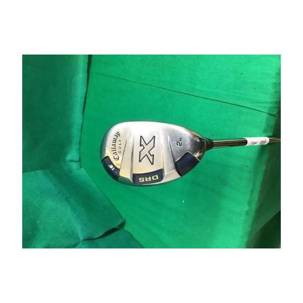 中古　Cランク　キャロウェイ　Ｘ　Ｘ　ＤＲＳ　ユーティリティ　２Ｈ（１８°）　ユーティリティ　ＮＳ　ＰＲＯ　９５０ＧＨ 　フレックスＳ ロフト角:18.00