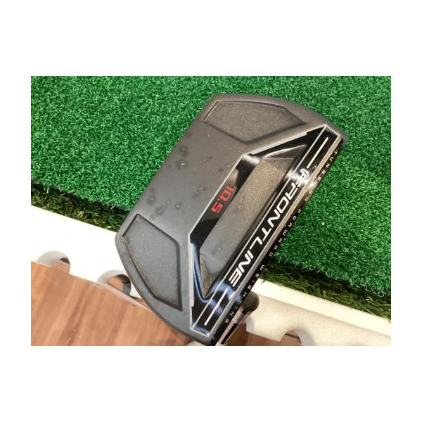 中古　Bランク　クリーブランド　ＦＲＯＮＴＬＩＮＥ　ＦＲＯＮＴＬＩＮＥ　１０．５　３４インチ　パター　スチール 　フレックスその他 ロフト角:3.00