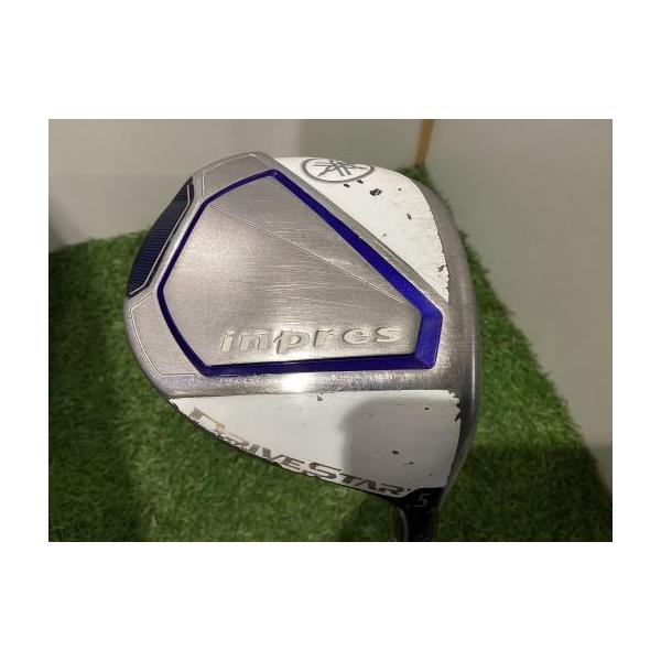 中古　Dランク　ヤマハ　ｉｎｐｒｅｓ　ｉｎｐｒｅｓ　ＤＲＩＶＥＳＴＡＲ　５Ｗ　レディース　フェアウェイウッド　ＶＡＮＱＵＩＳＨ　ｆｏｒ　ｉｎｐｒｅｓ　ＬＭ４２３ｆ 　フレックスＬ ロフト角:20.00
