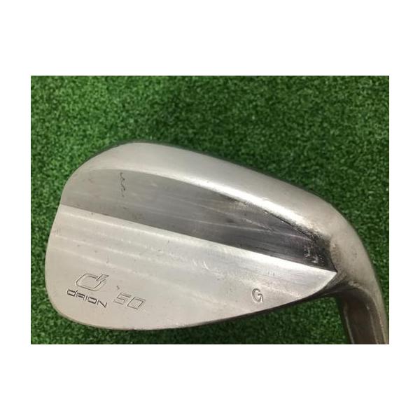 中古　Cランク　ＯＲＩＯＮ（オライオン）　ＳＰＹ−２　ＷＥＤ　ＳＰＹ−２　ＷＥＤ　ＴＹＰＥ−Ｇ（ノーメッキ）　５０°　ウェッジ　純正特注シャフト 　フレックスＳ ロフト角:50.00