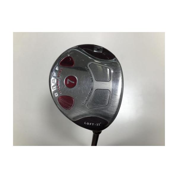 中古　Dランク　ダイワグローブライド オノフ ARMS(2010) ONOFF ARMS(2010) 7W レディース フェアウェイウッド SMOOTH KICK 41インチ フレックスL ロフト角:22