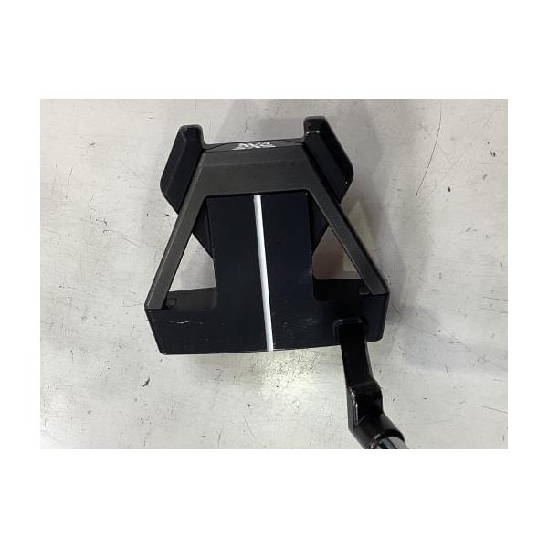 中古　Cランク　ＰＸＧ　ＢＡＴＴＬＥ　ＲＥＡＤＹ　ＢＡＴＴＬＥ　ＲＥＡＤＹ　ＢＬＡＣＫＪＡＣＫ（クランク）　パター　スチール 　フレックスその他 ロフト角:3.00