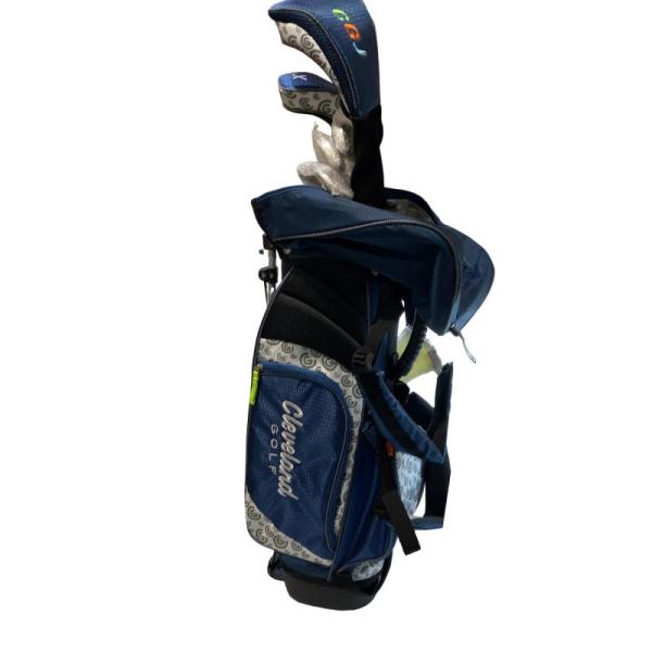 中古　Nランク　クリーブランド　Ｃｌｅｖｅｌａｎｄ　Ｃｌｅｖｅｌａｎｄ　ＣＧＪ　６Ｓ（キャディバッグ付き）（実本数：６本セット）　クラブセット　オリジナルカーボン 　フレックスその他 ロフト角:37.50