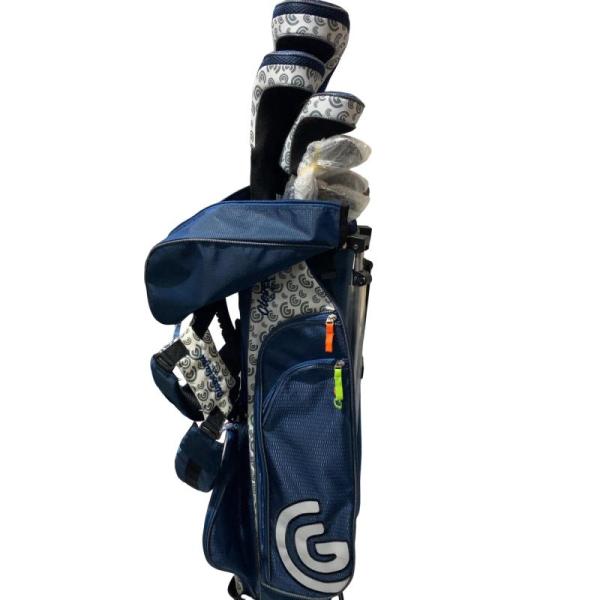 中古　Nランク　クリーブランド　Ｃｌｅｖｅｌａｎｄ　Ｃｌｅｖｅｌａｎｄ　ＣＧＪ　７Ｓ（キャディバッグ付き）（実本数：７本セット）　クラブセット　オリジナルカーボン 　フレックスその他 ロフト角:37.50