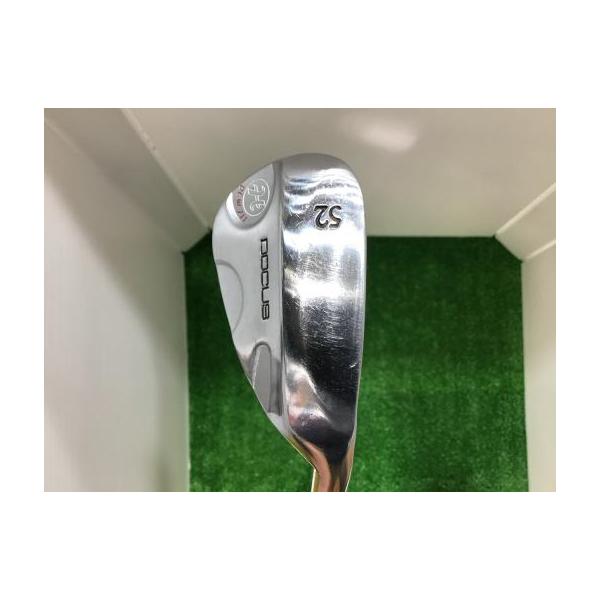 中古　Cランク　ＤＯＣＵＳ　ＤＯＣＵＳ　ＤＯＣＵＳ　ＤＣＷ　７１１　５２°　ウェッジ　純正特注シャフト 　フレックスＳ ロフト角:52.00