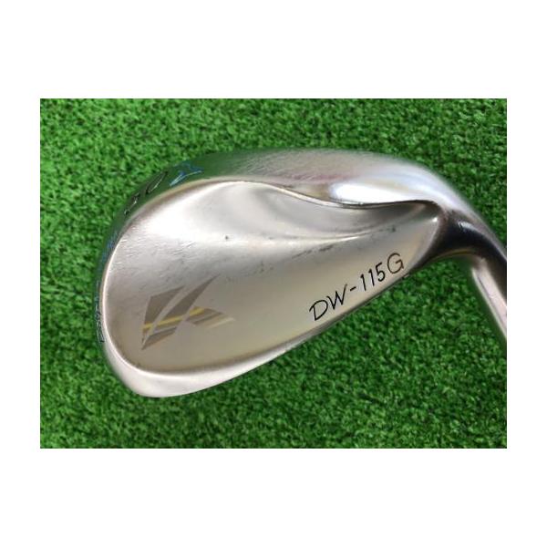 中古　Cランク　キャスコ　Ｄｏｌｐｈｉｎ　Ｗｅｄｇｅ　Ｄｏｌｐｈｉｎ　Ｗｅｄｇｅ　ＤＷ−１１５Ｇ　５０°　ウェッジ　ＮＳ　ＰＲＯ　９５０ＧＨ 　フレックスＳ ロフト角:50.00