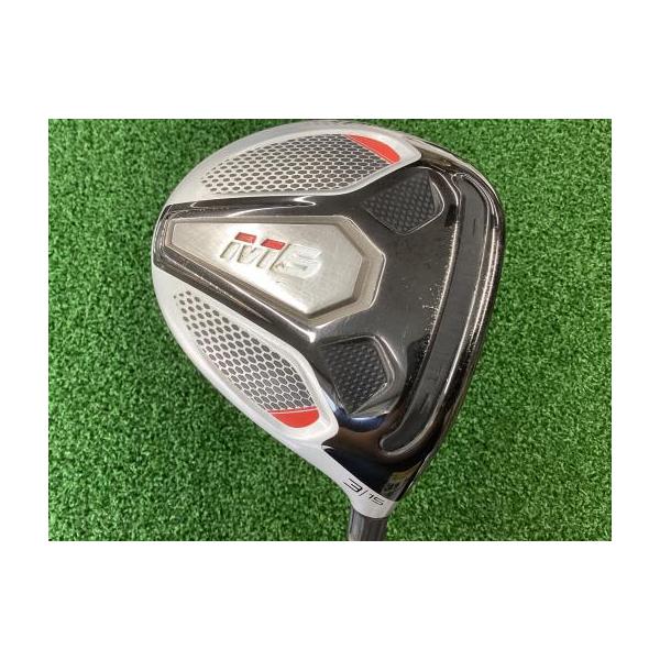 中古　Bランク　テーラーメイド　Ｍ６　Ｍ６　３Ｗ　フェアウェイウッド　Ｄｉａｍａｎａ　ＤＦ６０ 　フレックスＳ ロフト角:15.00