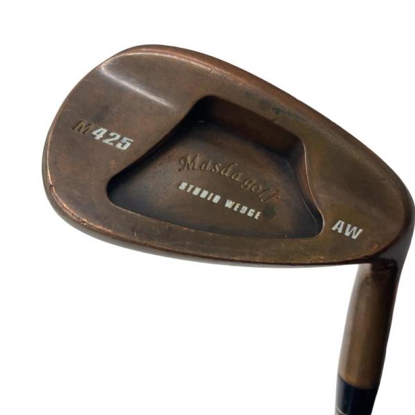 中古　Cランク　ＭＡＳＤＡ　ＭＡＳＤＡ　ＭＡＳＤＡ　ＳＴＵＤＩＯ　ＷＥＤＧＥ　Ｍ４２５　ＡＷ　ウェッジ　ＮＳ　ＰＲＯ　ＭＯＤＵＳ３　ＷＥＤＧＥ　１２５ 　フレックスその他 ロフト角:52.00