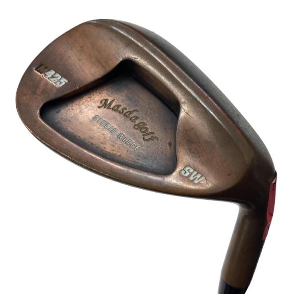 中古　Dランク　ＭＡＳＤＡ　ＭＡＳＤＡ　ＭＡＳＤＡ　ＳＴＵＤＩＯ　ＷＥＤＧＥ　Ｍ４２５　ＳＷ　ウェッジ　ＮＳ　ＰＲＯ　ＭＯＤＵＳ３　ＷＥＤＧＥ　１２５ 　フレックスその他 ロフト角:58.00