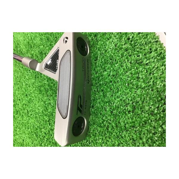 中古　Cランク　テーラーメイド　ＴＰ　ＴＲＵＳＳ　ＴＰ　ＴＲＵＳＳ　Ｂ４ＴＨ　３４インチ　パター　スチール 　フレックスその他 ロフト角:3.50