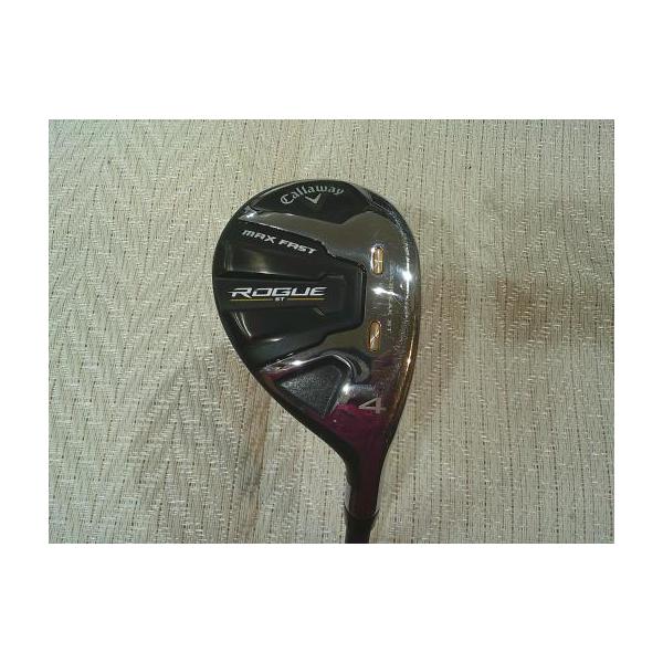 中古　Cランク　キャロウェイ　ＲＯＧＵＥ　ＳＴ　ＲＯＧＵＥ　ＳＴ　ＭＡＸ　ＦＡＳＴ　Ｕ４　ユーティリティ　ＳＰＥＥＤＥＲ　ＮＸ　４０　ｆｏｒ　ＣＷ（ＲＯＧＵＥ　ＳＴ　ＵＴ） 　フレックスＳＲ ロフト角:21.00