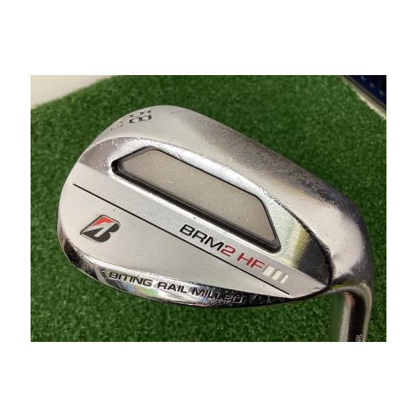 中古　Dランク　ブリヂストン　ＢＲＩＤＧＥＳＴＯＮＥ　ＢＲＩＤＧＥＳＴＯＮＥ　ＢＲＭ２　ＨＦ　５８°／１０°Ｍ　ウェッジ　ＮＳ　ＰＲＯ　８５０ＧＨ　ｎｅｏ 　フレックスＳ ロフト角:58.00
