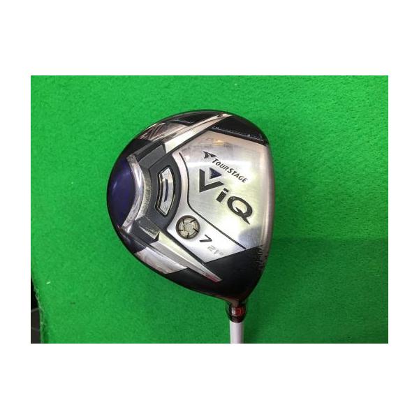 中古　Cランク　ブリヂストン　ＴＯＵＲＳＴＡＧＥ　ＴＯＵＲＳＴＡＧＥ　ＶｉＱ（２０１２）　７Ｗ　フェアウェイウッド　純正特注シャフト 　フレックスＲ ロフト角:21.00