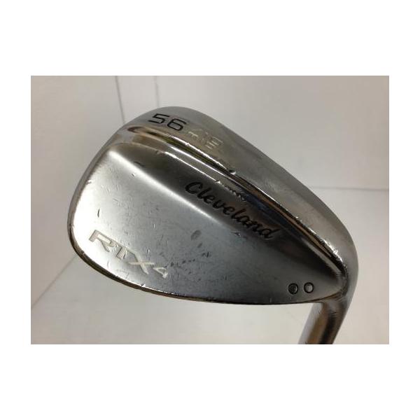 中古　Dランク　クリーブランド　Ｃｌｅｖｅｌａｎｄ　Ｃｌｅｖｅｌａｎｄ　ＲＴＸ−４　ツアーサテン　５６°／１０°　ＭＩＤ　ウェッジ　ＮＳ　ＰＲＯ　９５０ＧＨ 　フレックスＳ ロフト角:56.00