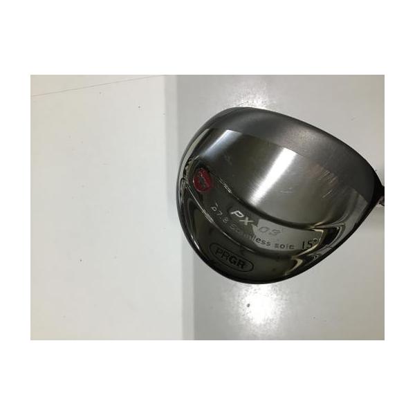 中古　Cランク　プロギア PRGR エッグ PX-03 egg PX-03 15° フェアウェイウッド eggオリジナルカーボン 43インチ フレックスR ロフト角:15