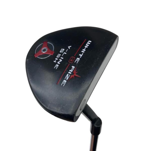 中古　Cランク　オデッセイ　ＷＨＩＴＥ　ＲＩＺＥ　ｉｘ　ＷＨＩＴＥ　ＲＩＺＥ　ｉｘ　Ｖ−ＬＩＮＥ　＃５ＳＨ　３４インチ　パター　スチール 　フレックスその他 ロフト角:3.00