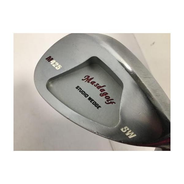 中古　Cランク　マスダ マスダ STUDIO WEDGE M425 MASDA STUDIO WEDGE M425 SW ウェッジ リシャフト フレックスその他