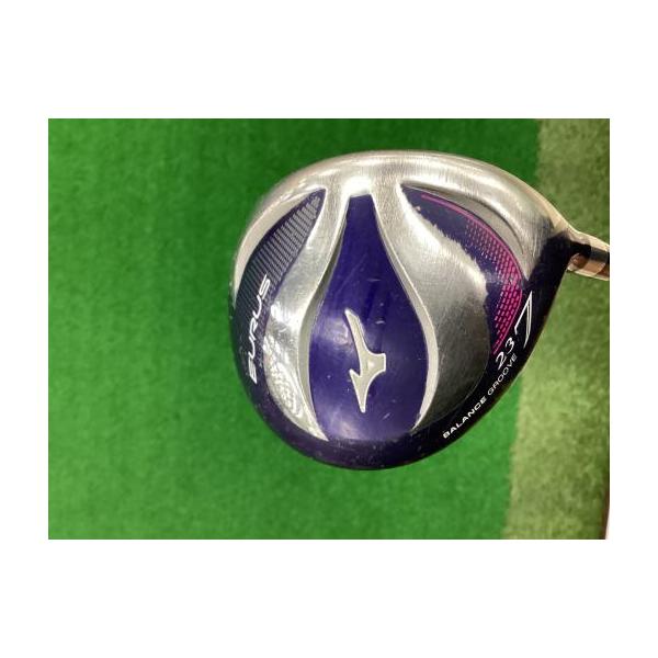 中古　Dランク　ミズノ ユーラス (2020) EURUS(2020) 7W レディース フェアウェイウッド EXSAR(2020)FW 40インチ フレックスL ロフト角:23