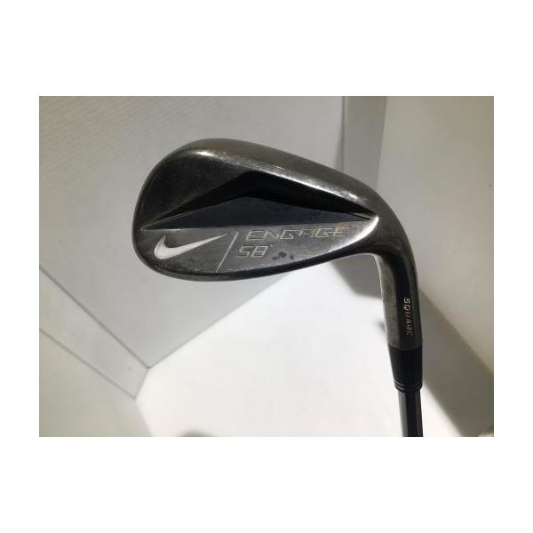 中古　Cランク　ナイキ　ＥＮＧＡＧＥ　ＥＮＧＡＧＥ　５８°／０９°（ＳＱＵＡＲＥ）　ウェッジ　純正特注シャフト 　フレックスＳ ロフト角:58.00