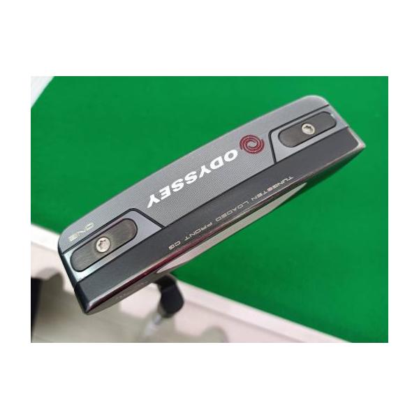 中古　Cランク　オデッセイ　ＴＲＩ−ＨＯＴ　５Ｋ　ＴＲＩ−ＨＯＴ　５Ｋ　ＯＮＥ　３３インチ　パター　ＳＴＲＯＫＥ　ＬＡＢ 　トライホット　５Ｋ　フレックスその他 ロフト角:3.00