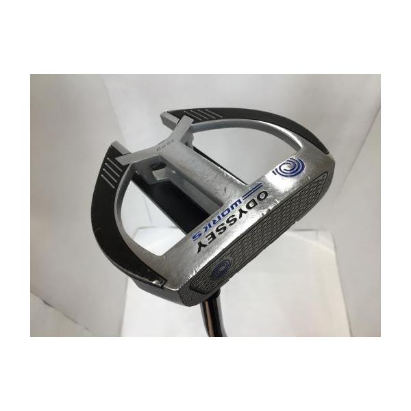中古　Dランク　オデッセイ　ＷＯＲＫＳ　ＶＥＲＳＡ　ＷＯＲＫＳ　ＶＥＲＳＡ　ＭＡＲＸＭＡＮ　ＦＡＮＧ　３４インチ　パター　スチール 　フレックスその他 ロフト角:3.00