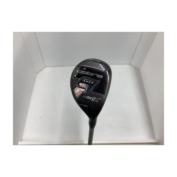 中古　Cランク　コブラ　ｃｏｂｒａ　ｃｏｂｒａ　ＡＩＲ−Ｘ　Ｈ５　ＵＳＡ　ユーティリティ　Ｃｏｂｒａ　ＵＬＴＲＡＬＩＴＥ　５０ 　フレックスＲ ロフト角:25.00