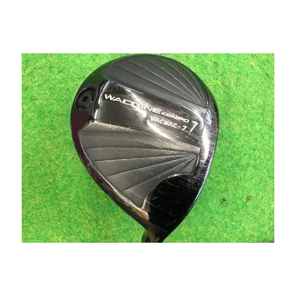 中古　Dランク　グラビティー　ＷＡＣＣＩＮＥ　ｃｏｍｐｏ．　ＷＡＣＣＩＮＥ　ｃｏｍｐｏ．　ＷＡＣＷＡＣ−７　　７Ｗ　フェアウェイウッド　リシャフト 　フレックスその他 ロフト角:22.00