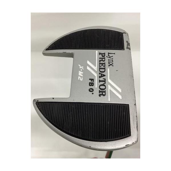 中古　Dランク　リンクス プレデター PREDATOR X-M2 34インチ パター 34インチ