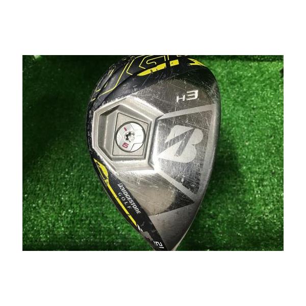 中古　Dランク　ブリヂストン　ＢＲＩＤＧＥＳＴＯＮＥ　ＢＲＩＤＧＥＳＴＯＮＥ　ＪＧＲ　Ｕ３　ユーティリティ　ＸＰ　９５ 　フレックスＳ ロフト角:21.00