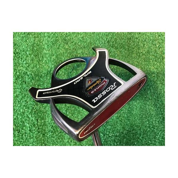 中古　Cランク　テーラーメイド　Ｒｏｓｓａ　ａｇｓｉ−Ｓ　Ｒｏｓｓａ　ａｇｓｉ−Ｓ　ＳＰＩＤＥＲ　ＢＡＬＥＲＯ　３４インチ　パター　スチール 　フレックスその他 ロフト角:2.50