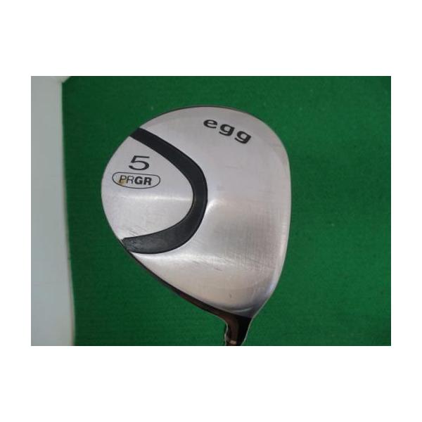 中古　Dランク　プロギア　ｅｇｇ　ｅｇｇ　ＰＸ−０３Ｄ　５Ｗ　フェアウェイウッド　ｅｇｇオリジナルカーボン 　フレックスＳ ロフト角:18.00