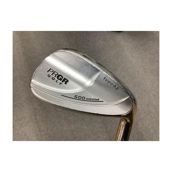 中古　Cランク　プロギア PRGR WEDGE type02 500 WEDGE type02 52° ウェッジ Spec Steel II フレックスSR