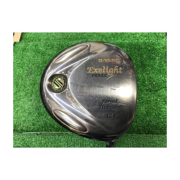 中古　Cランク　セイコー エスヤード Exelight(2008) S-YARD Exelight(2008) 10.5° ドライバー Exelight(2008) ドライバー 46インチ フレックスR ロフト角:10.5