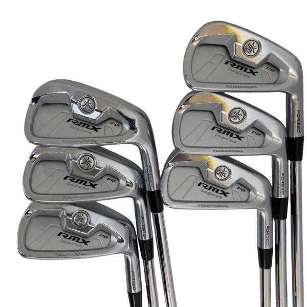 中古　Cランク　ヤマハ　ｉｎｐｒｅｓ　ｉｎｐｒｅｓ　ＲＭＸ　ＴＯＵＲＭＯＤＥＬ　ＰＢ（２０１５）　６Ｓ（実本数：６本セット）　アイアンセット　Ｎ．Ｓ．ＰＲＯ　ＲＭＸ　９５ 　フレックスＳ ロフト角:26.00