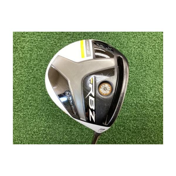 中古　Dランク　テーラーメイド　ＲＢＺ　ＲＢＺ　ＳＴＡＧＥ　２　３Ｗ　フェアウェイウッド　ＴＭ１−２１３（フェアウェイ） 　フレックスＳ ロフト角:15.00