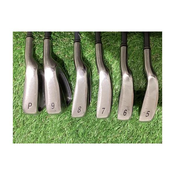 中古　Cランク　ダンロップ ハイブリッド CF1 HI-BRID CF1  8S アイアンセット HB200 フレックスR