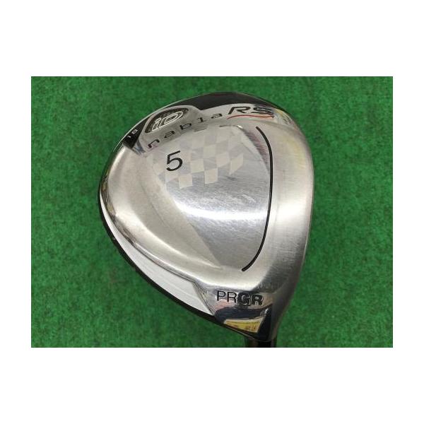 中古　Cランク　プロギア　ｉＤ　ｉＤ　ｎａｂｌａ　ＲＳ　５Ｗ　フェアウェイウッド　ｉＤ　ｎａｂｌａ　ＲＳ 　フレックスＲ ロフト角:18.00