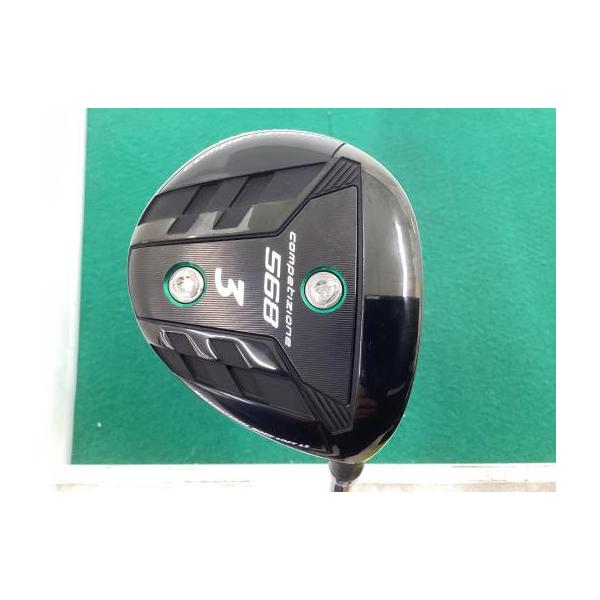 中古　Bランク　ＢＡＬＤＯ　ＣＯＭＰＥＴＩＺＩＯＮＥ　ＣＯＭＰＥＴＩＺＩＯＮＥ　５６８（２０２３）　３Ｗ　フェアウェイウッド　純正特注シャフト 　フレックスＳ ロフト角:15.00