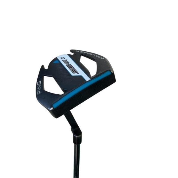 中古　Cランク　ピン　ＳＩＧＭＡ　２　ＳＩＧＭＡ　２　ＷＯＬＶＥＲＩＮＥ　Ｈ　３３インチ（ＰＰ６０）　パター　スチール 　フレックスその他 ロフト角:3.00