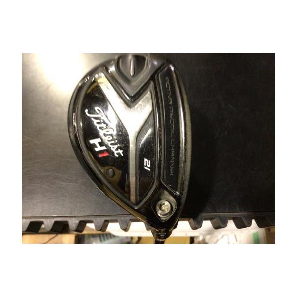中古　Cランク　タイトリスト　８１８　８１８　Ｈ１　２１°　ユーティリティ　Ｔｉｔｌｅｉｓｔ　ＭＣＩ　７０（８１８） 　フレックスＳ ロフト角:21.00
