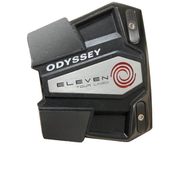 中古　Cランク　オデッセイ　ＥＬＥＶＥＮ　ＥＬＥＶＥＮ　Ｓ　ＴＯＵＲ　ＬＩＮＥＤ　３３インチ　パター　ＳＴＲＯＫＥ　ＬＡＢ 　フレックスその他 ロフト角:3.00