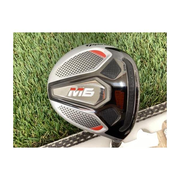 中古　Cランク　テーラーメイド エムシックス M6 M6 3W フェアウェイウッド Speeder 661 EVOLUTION V 0インチ フレックスS ロフト角:15