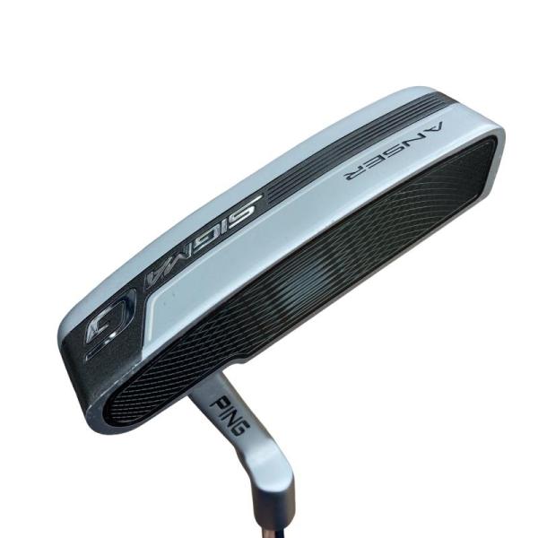 中古　Cランク　ピン　ＳＩＧＭＡ　Ｇ　ＳＩＧＭＡ　Ｇ　ＡＮＳＥＲ　３２インチ（ＰＰ６２）　パター　スチール 　フレックスその他 ロフト角:3.00
