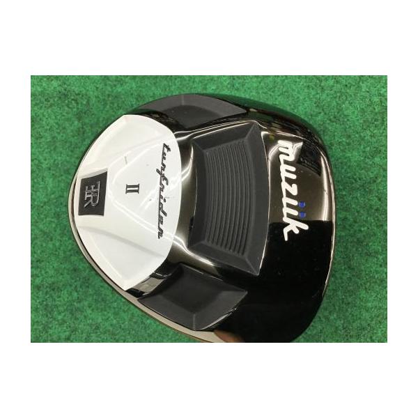 中古　Cランク　ｍｕｚｉｉｋ　ｍｕｚｉｉｋ　ｍｕｚｉｉｋ　ＴＵＲＦＲＩＤＥＲ　ＩＩ　ＴＩＴＡＮＩＵＭ　ＦＯＲＧＥＤ　４６０　１Ｗ　ドライバー　リシャフト 　フレックスその他 ロフト角:0.00