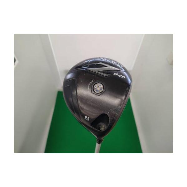 中古　Cランク　ダンロップ　ＳＲＩＸＯＮ　ＳＲＩＸＯＮ　Ｚ９４５　　９．５°　ドライバー　リシャフト 　フレックスその他 ロフト角:9.50