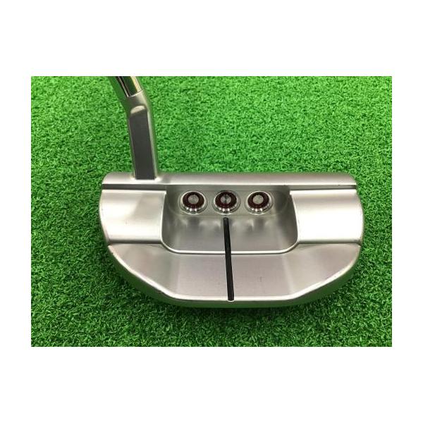 中古　Cランク　タイトリスト　ＳＣＯＴＴＹ　ＣＡＭＥＲＯＮ　Ｓｐｅｃｉａｌ　ｓｅｌｅｃｔ　ＳＣＯＴＴＹ　ＣＡＭＥＲＯＮ　Ｓｐｅｃｉａｌ　ｓｅｌｅｃｔ　ＦＡＳＴＢＡＣＫ　１．５　３４インチ　パター　スチール 　フレックスその他 ロフト角:3.50