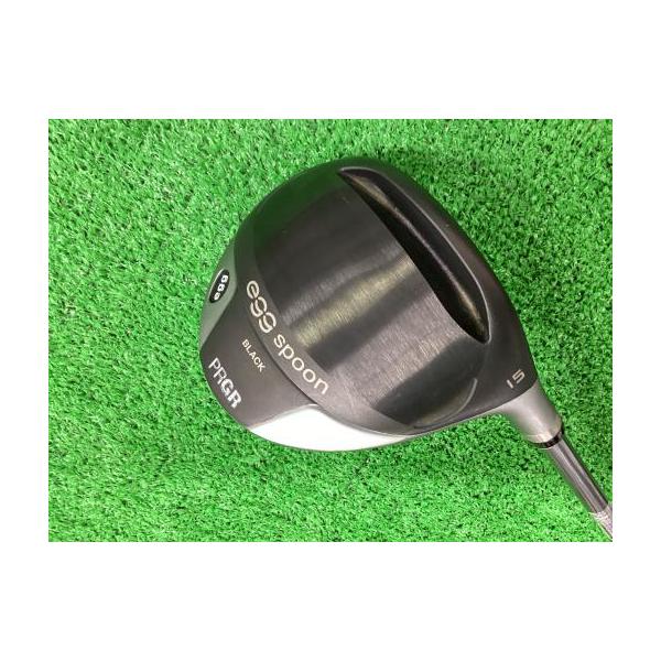 中古　Cランク　プロギア　ｅｇｇ　ｅｇｇ　ｓｐｏｏｎ　ＢＬＡＣＫ　１５°　フェアウェイウッド　Ｄｉａｍａｎａ　ＦＯＲ　ＰＲＧＲ（２０２１　ＦＷ） 　フレックスＳＲ ロフト角:15.00