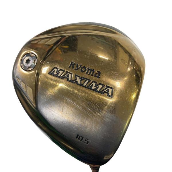 中古　Cランク　リョーマゴルフ　ＭＡＸＩＭＡ　ＭＡＸＩＭＡ　ＴＹＰＥ−Ｇ　１０．５°　ドライバー　純正特注シャフト 　フレックスＲ ロフト角:10.50