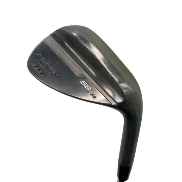 中古　Cランク　ＰＲＯＴＯ−ＣＯＮＣＥＰＴ　ＰＲＯＴＯ−ＣＯＮＣＥＰＴ　ＰＲＯＴＯ−ＣＯＮＣＥＰＴ　ＦＯＲＧＥＤ　ＷＥＤＧＥ（メッキ）　５８°／１４°　ウェッジ　純正特注シャフト 　フレックスその他 ロフト角:58.00